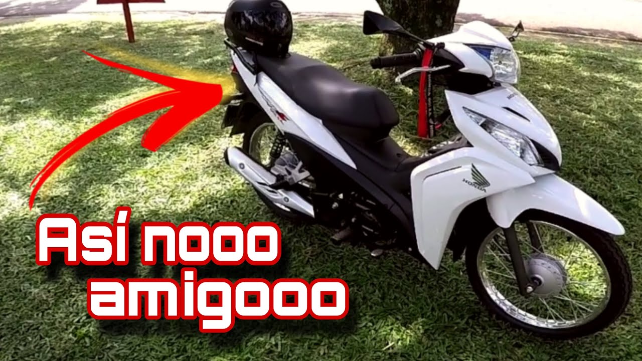 🛑250 KM...ASÍ ESTÁ MI WAVE 110 👎🏻👎🏻 - YouTube