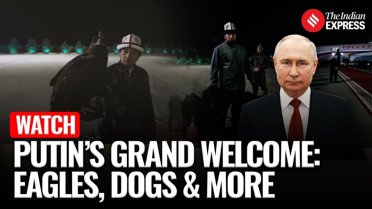 WATCH: Kyrgyzstan Rolls Out Stunning Red-Carpet Welcome for Putin Ahead ...