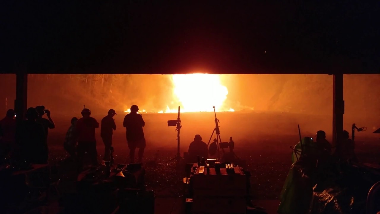 Unbelievable Knob Creek Machine Gun Night Shoot October 2017 #2 - YouTube