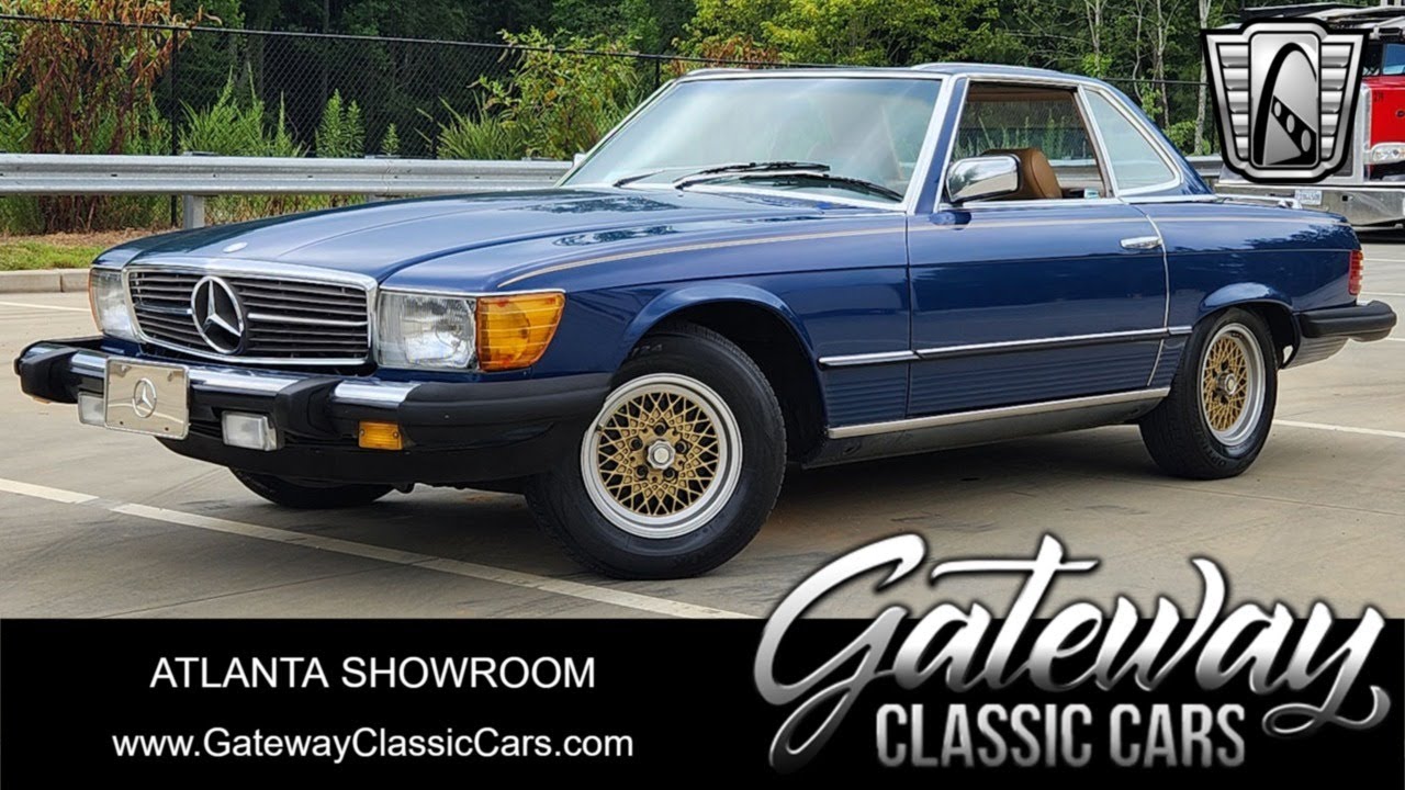 1983 Mercedes-Benz 380SL - Gateway Classic Cars - 2774-ATL - YouTube