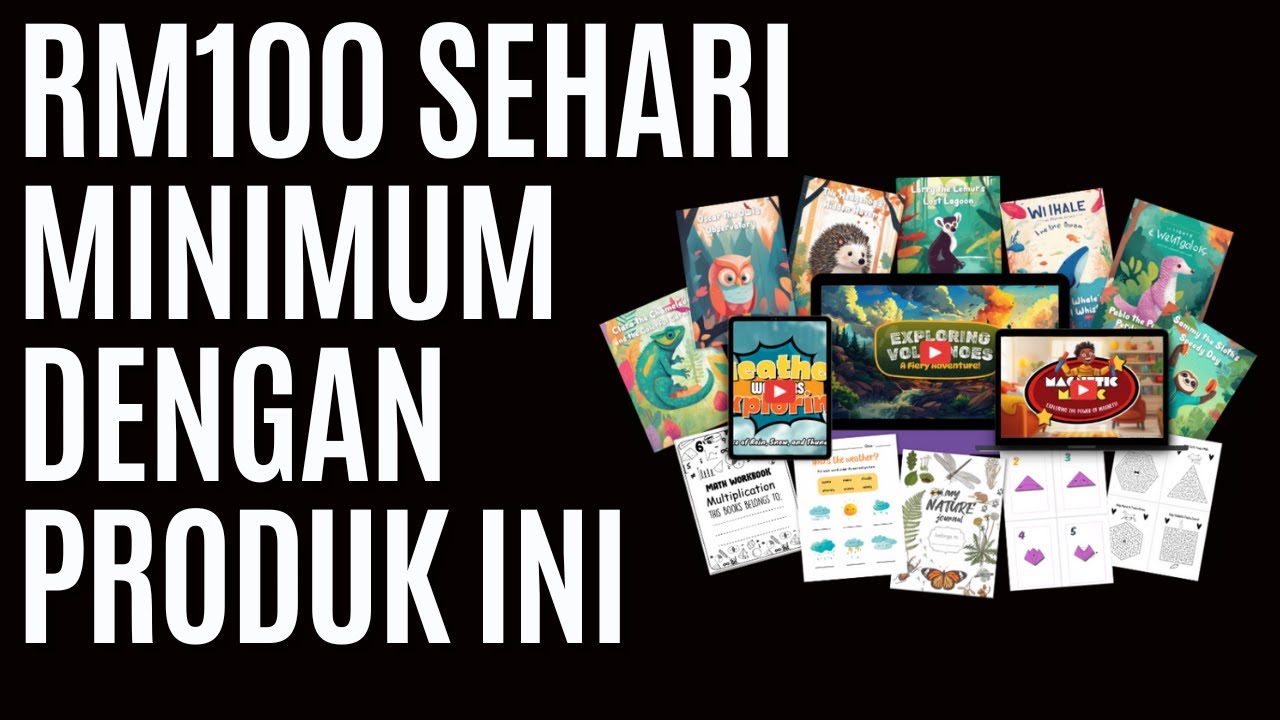 Bagaimana Mendapat RM100 Sehari Dengan Bundle Buku Digital? - YouTube
