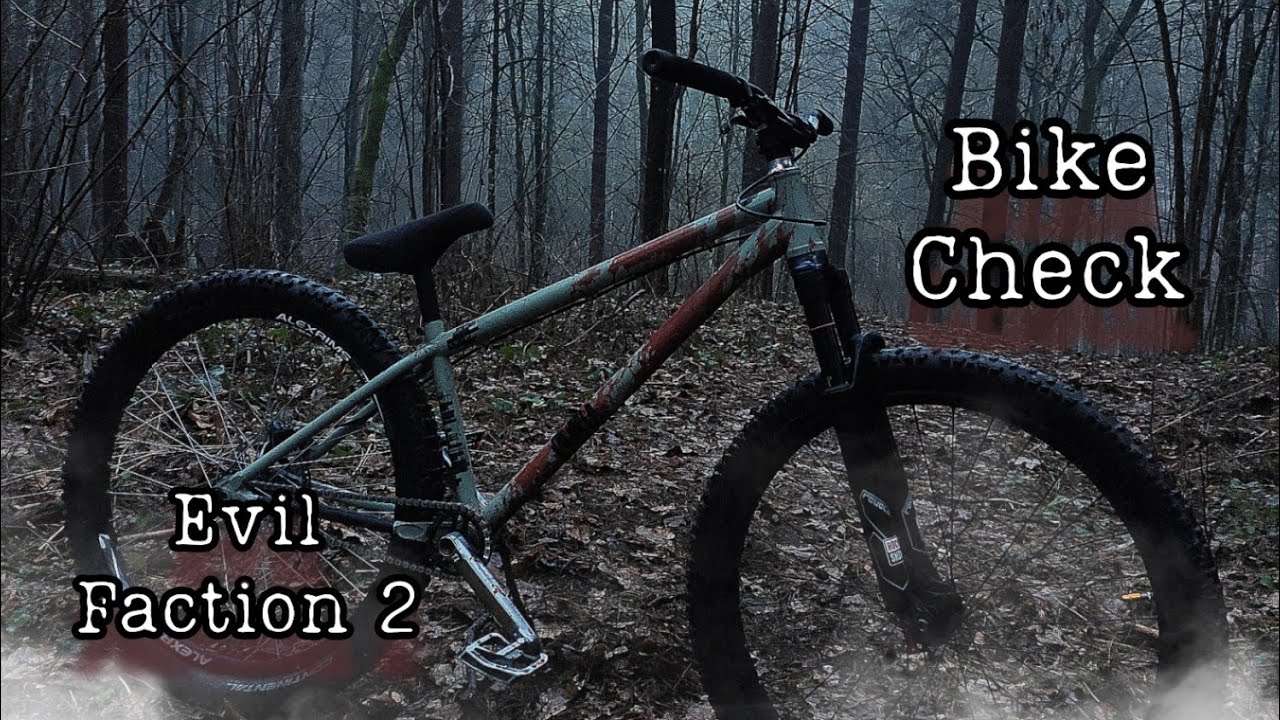 Dirt MTB - Evil Faction 2 (Bike Check) | Обзор моего нового велосипеда ...