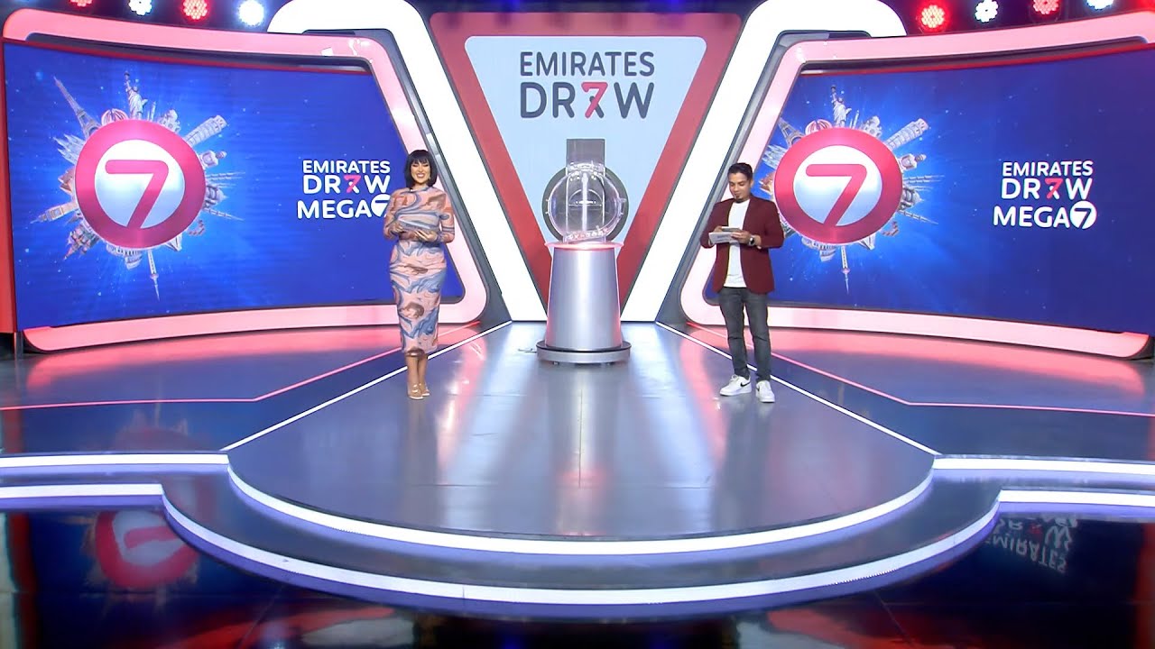 EMIRATES MEGA 7 Live Draw 17th Mar 2024 - YouTube