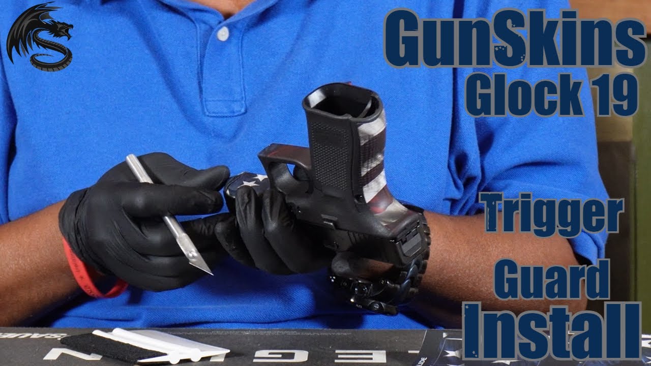 Gunskins Glock 19 Trigger Guard - YouTube