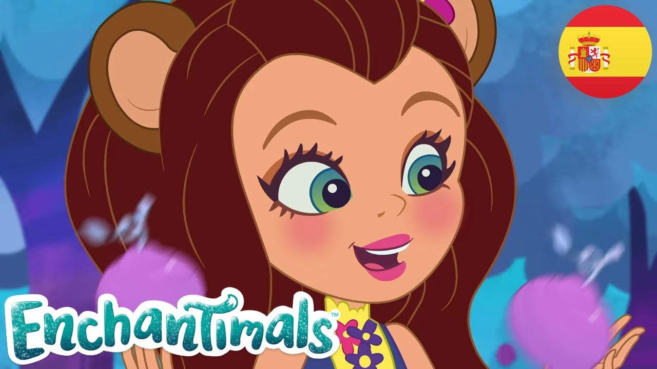 ¡Hora especial de la fruta! 💖 @EnchantimalsEnCastellano 💖 Cuentos de ...