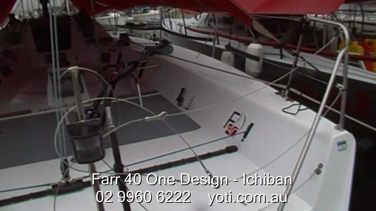 Farr 40 One Design - Ichi Ban - YouTube