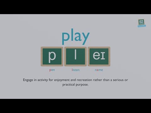 How to pronounce play ? - YouTube