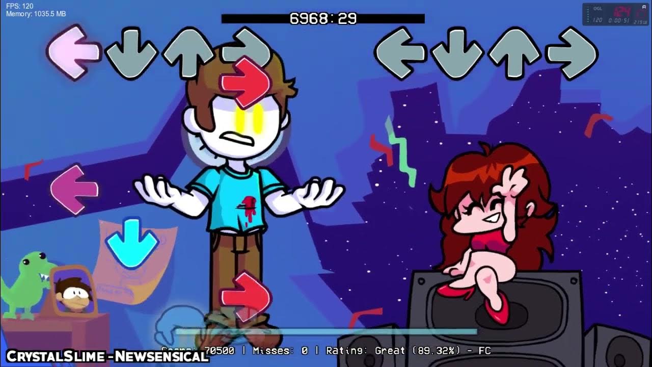 Friday Night Funkin - Nonsense v2 A Nonsensical Friday Night ...