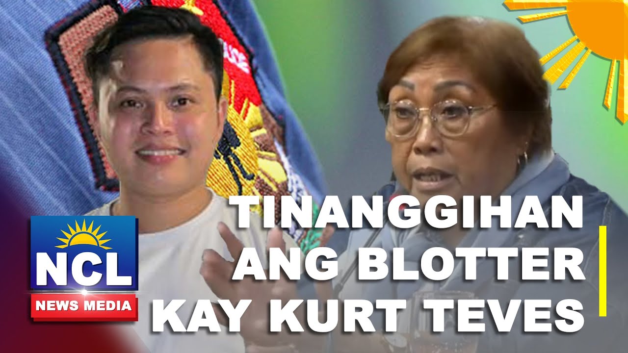Isang matanda na pina-blotter si Kurt Teves, tinanggihan ng Dumaguete ...