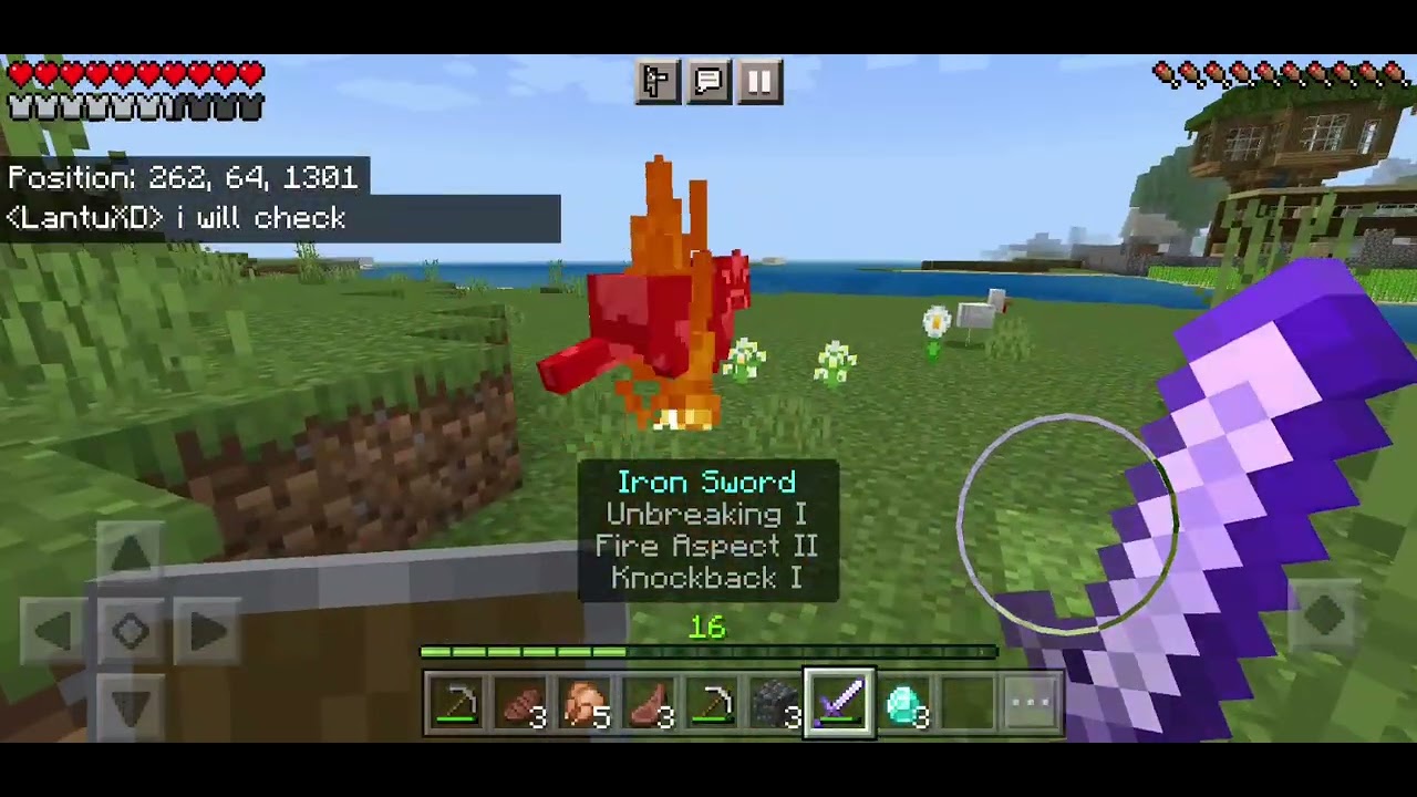 BLITZ SMP STARTED FOR U GUYS - YouTube