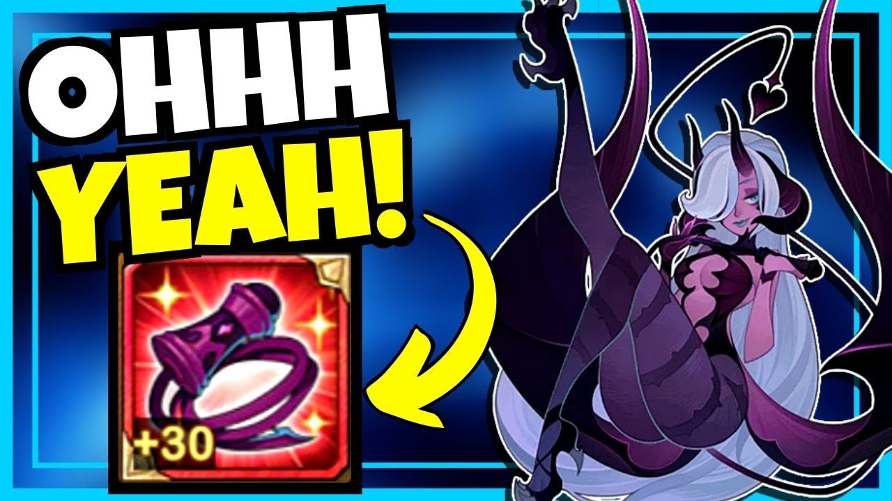 Lv30 Si Mehira Afk Arena Youtube