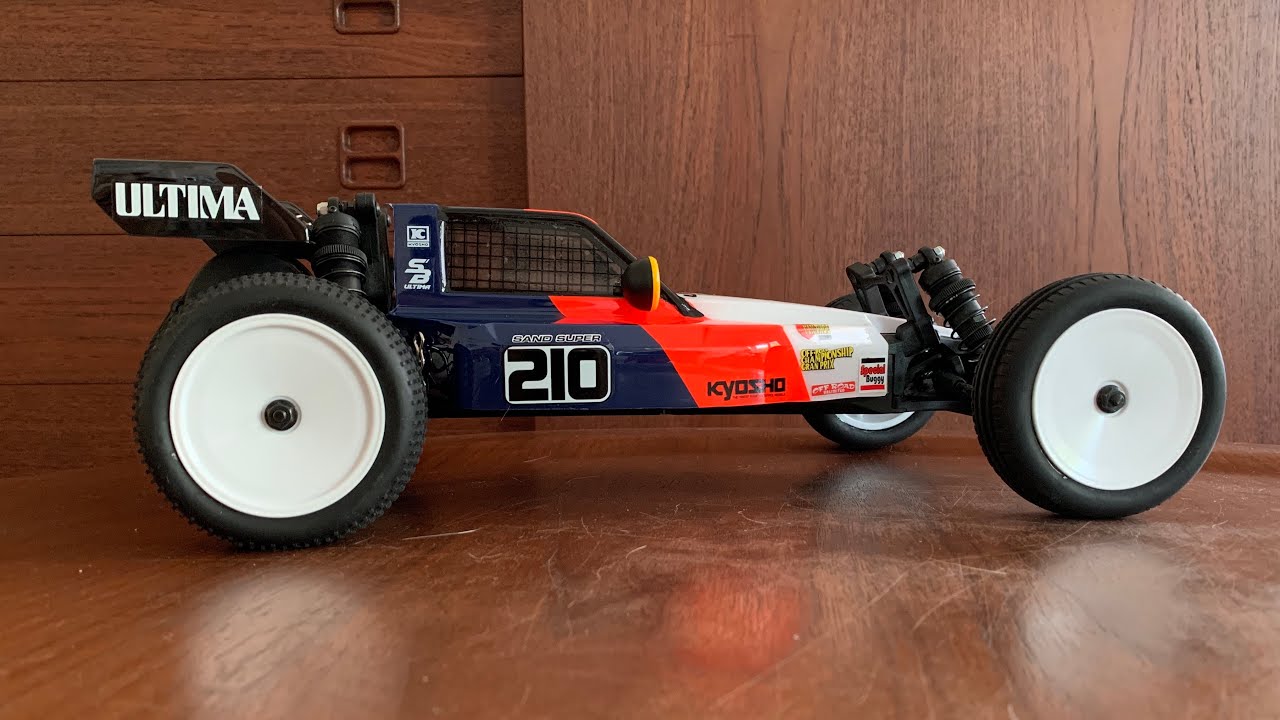 Rc Build Slideshow - Kyosho Dirt Master - YouTube