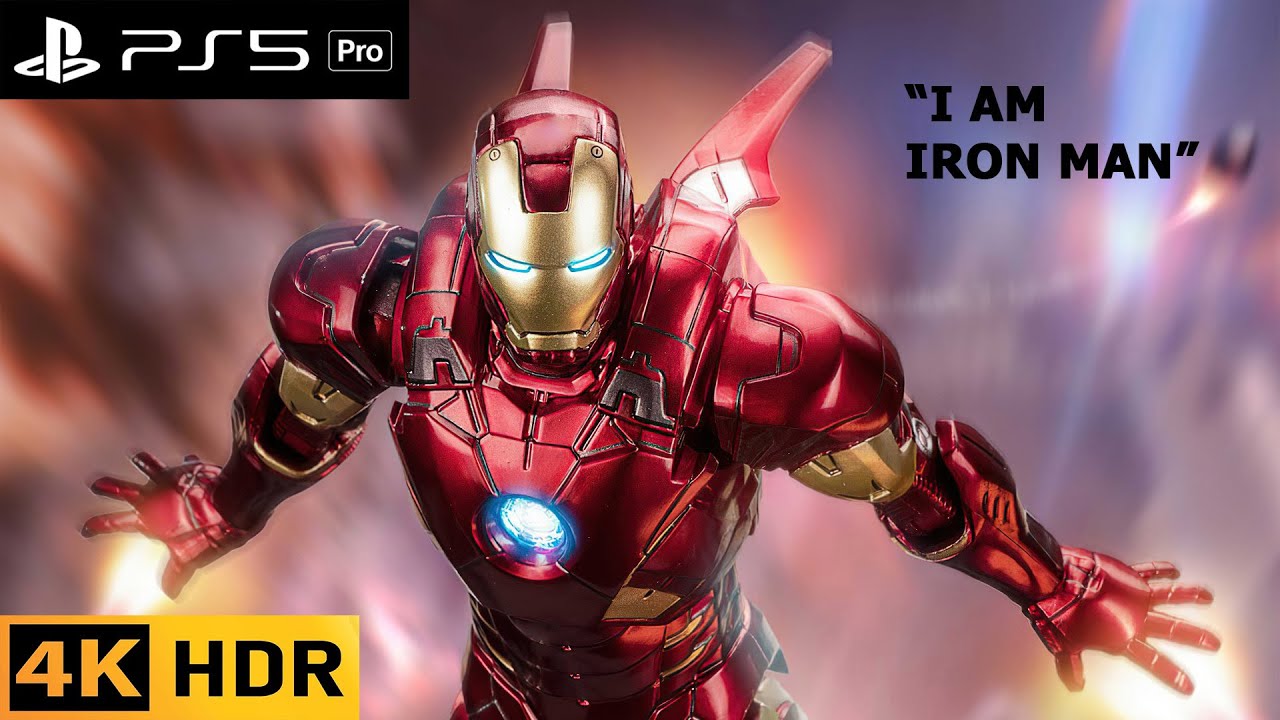 MARVEL RIVALS - My fist Attempt at Competitive using Iron Man - 4K ...