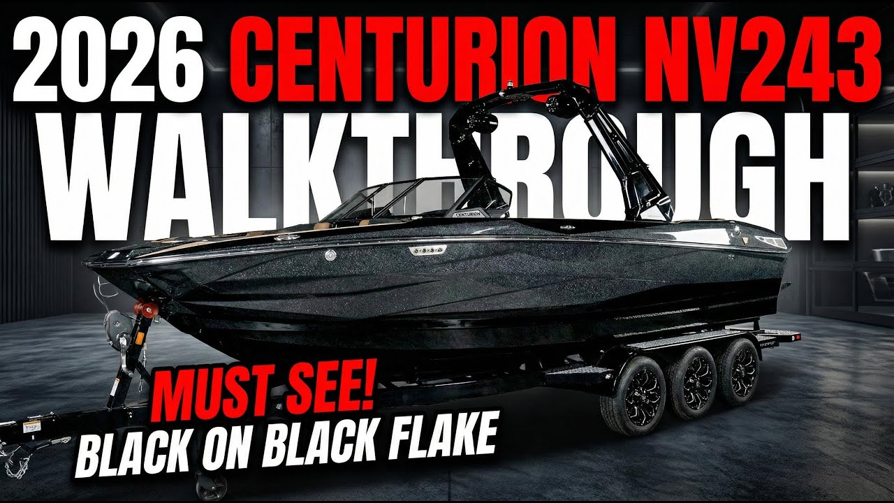 Walkthrough - 2026 Centurion Nv243 Black on Black Flake Available at ...