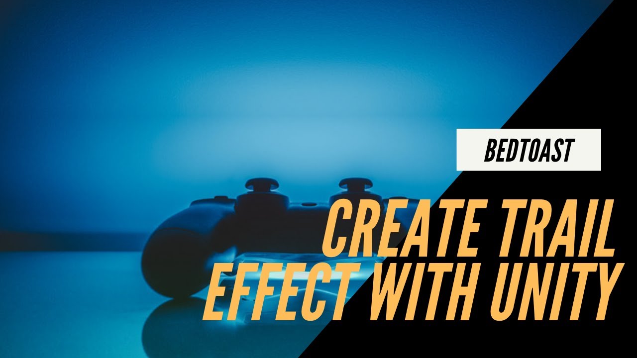 How to create a clicking trail effect with unity [2021] - YouTube