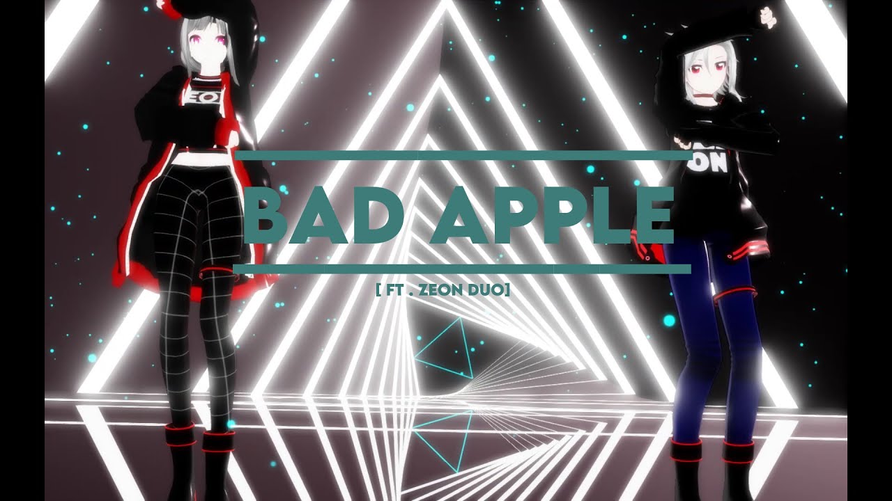[ MMD ] BAD APPLE [ANIMATION] (ft . Zeon Duo) [Motion + Camara DL ...