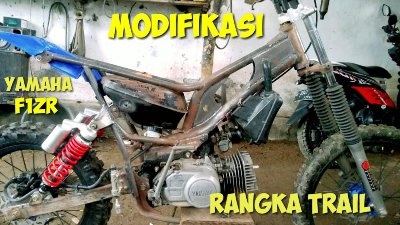 Modifikasi Yamaha F1ZR - YouTube