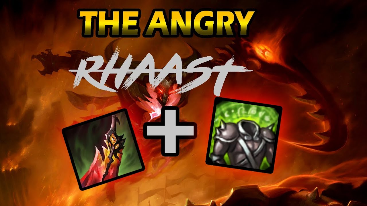 THE ANGRY RHAAST (LEAGUE OF LEGENDS) - YouTube