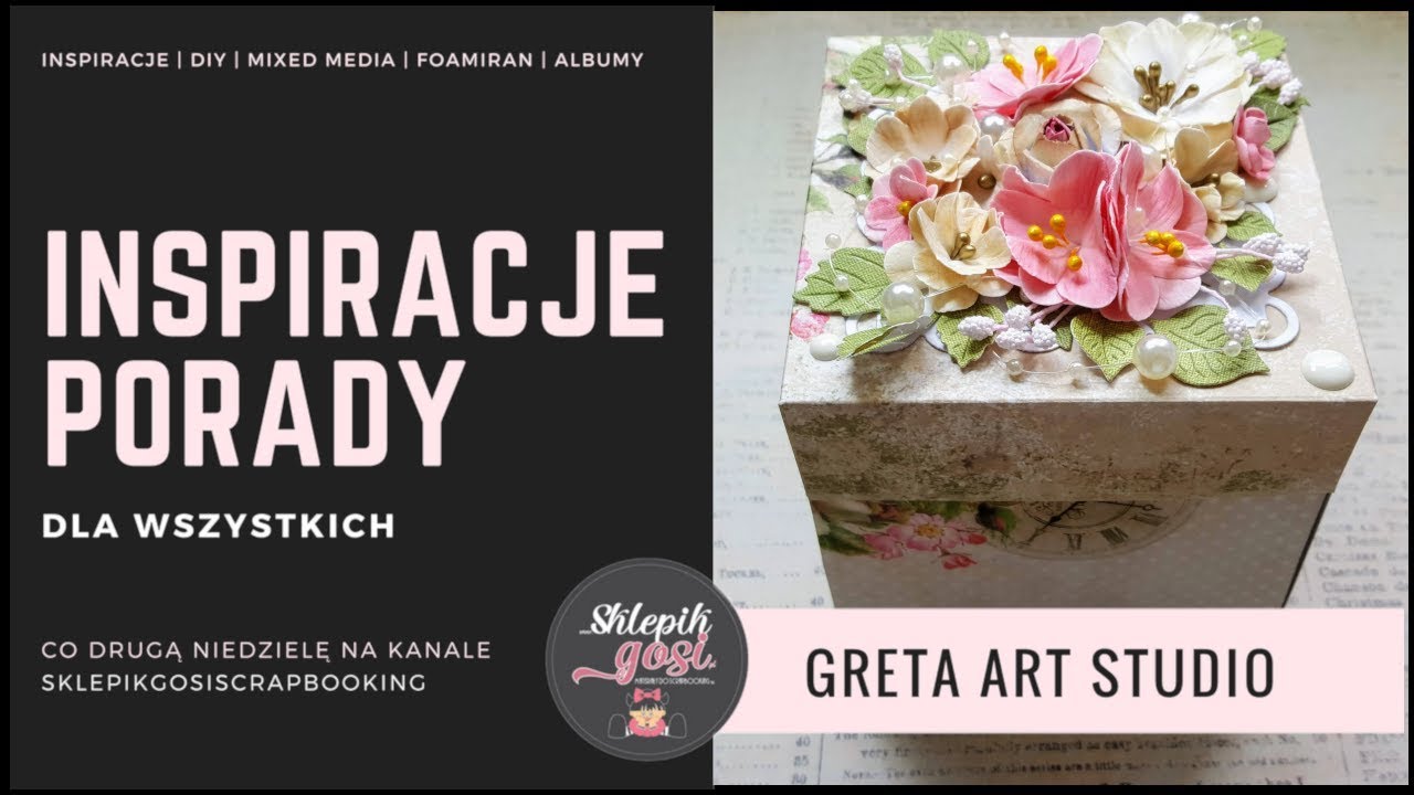 Exploding box - tutorial - YouTube