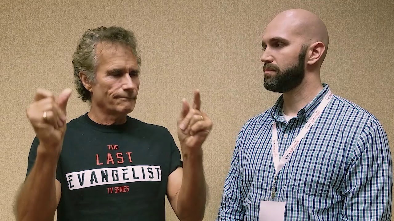 David Heavener's "The Last Evangelist" TV Series [Interviewed at Hear ...