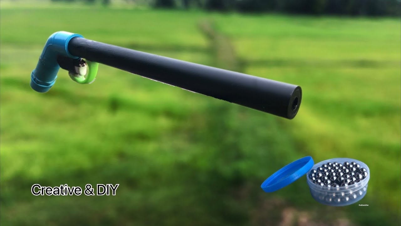 DIY Making How to create - Easy Mini slingshot power from Creative ...