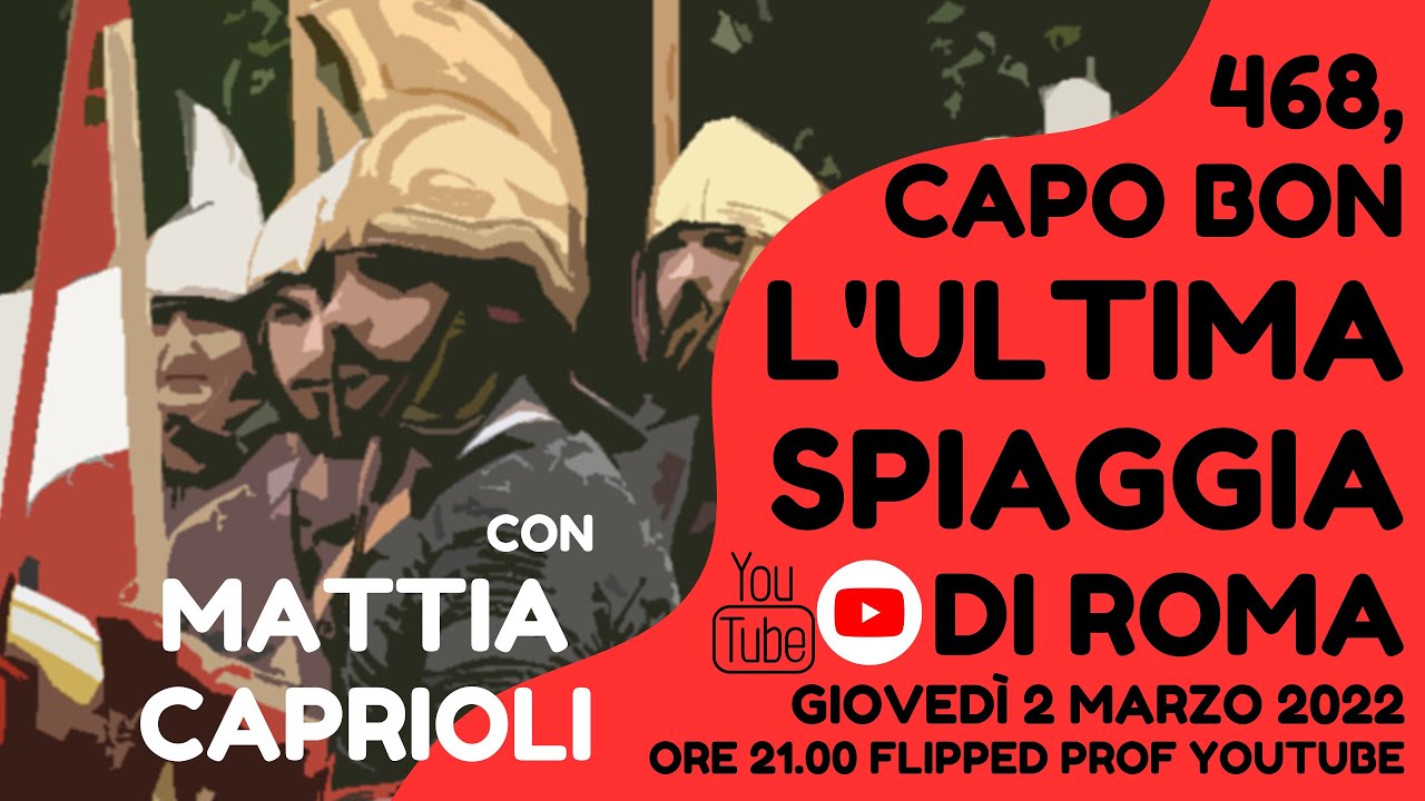 Capo bon ultima spiaggia, live con Mattia Caprioli - YouTube