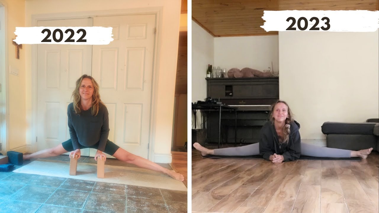 2023 Yoga Transformation - YouTube
