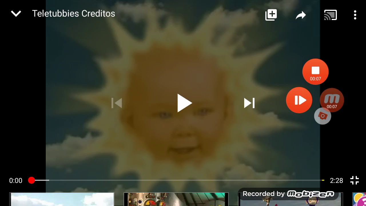 Teletubbies Baby Sun - YouTube