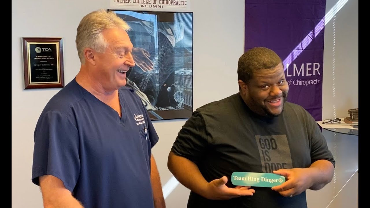 First Chiropractic Adjustment Ever-Houston Chiropractor Dr Gregory ...