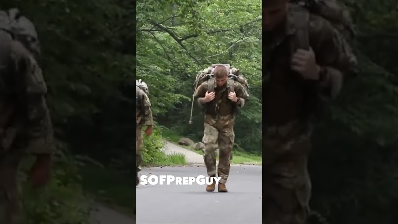 RUCK THIS MANY TIMES PER WEEK | GREEN BERETS, SFAS - YouTube