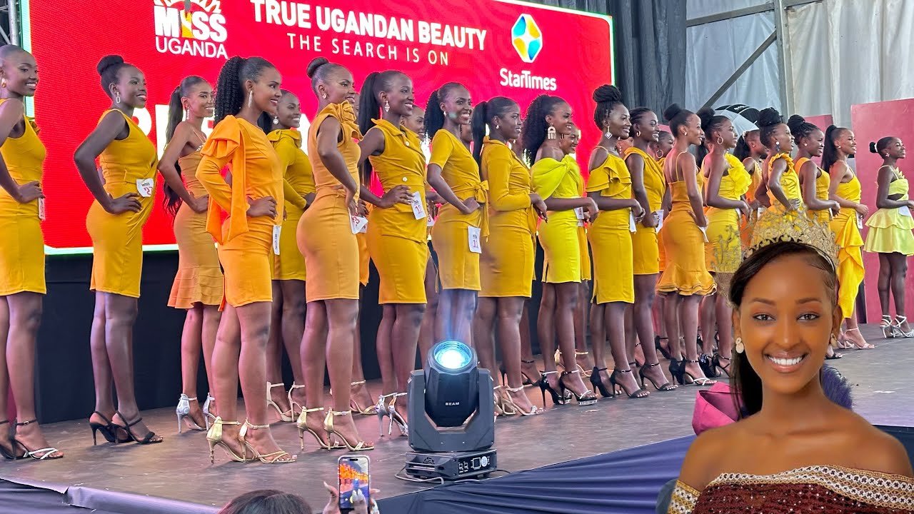 MISS UGANDA COMPETETIONS 2024 / 2025 - YouTube