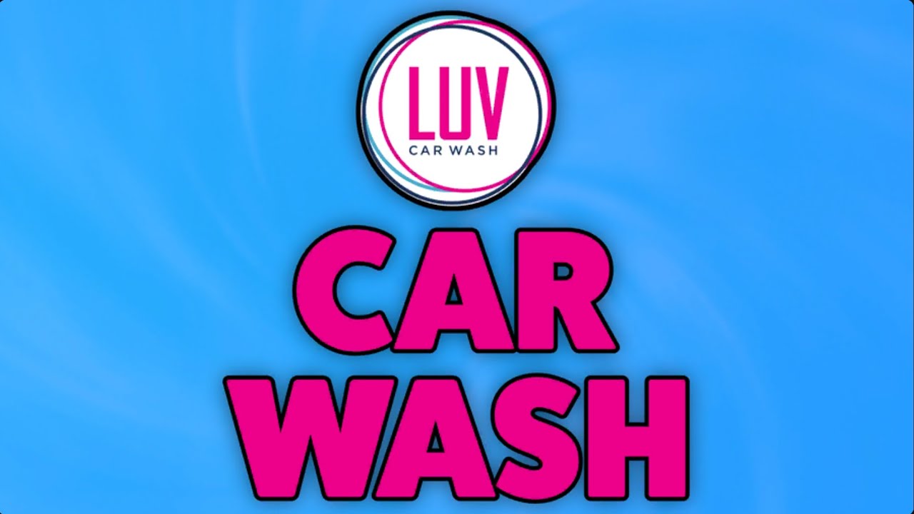 Roblox LUV Car Wash San Jose GRAND OPENING Part 1 welcome to grand opening car wash - YouTube