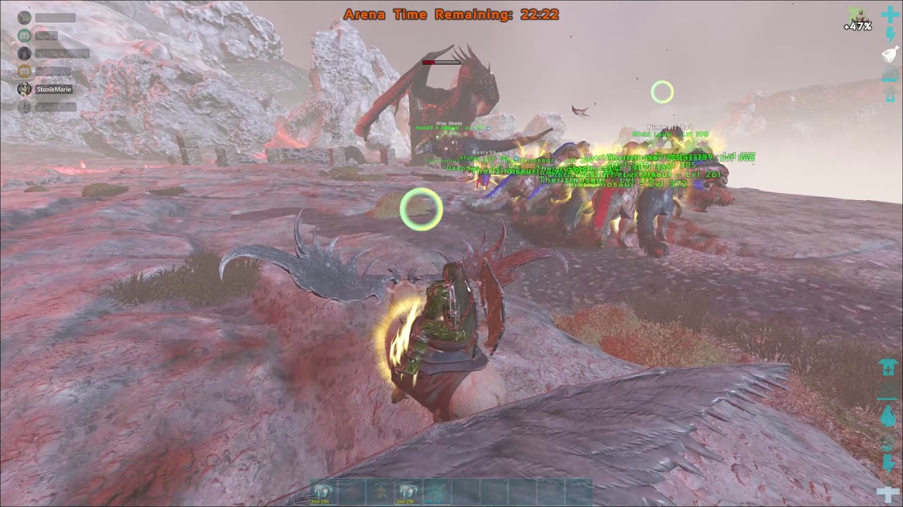 ARK Survival Evolved Alpha Dragon The Island 420 Theris - YouTube