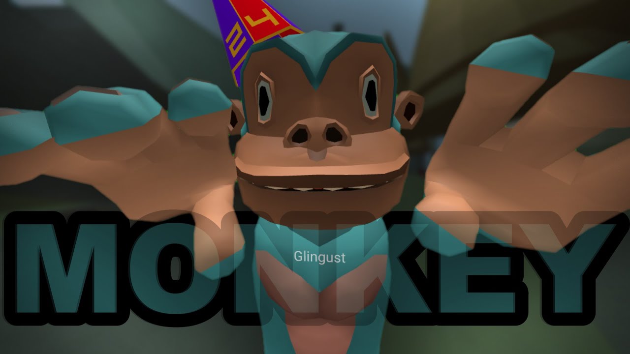 Grab Vr MONKEY Update - YouTube