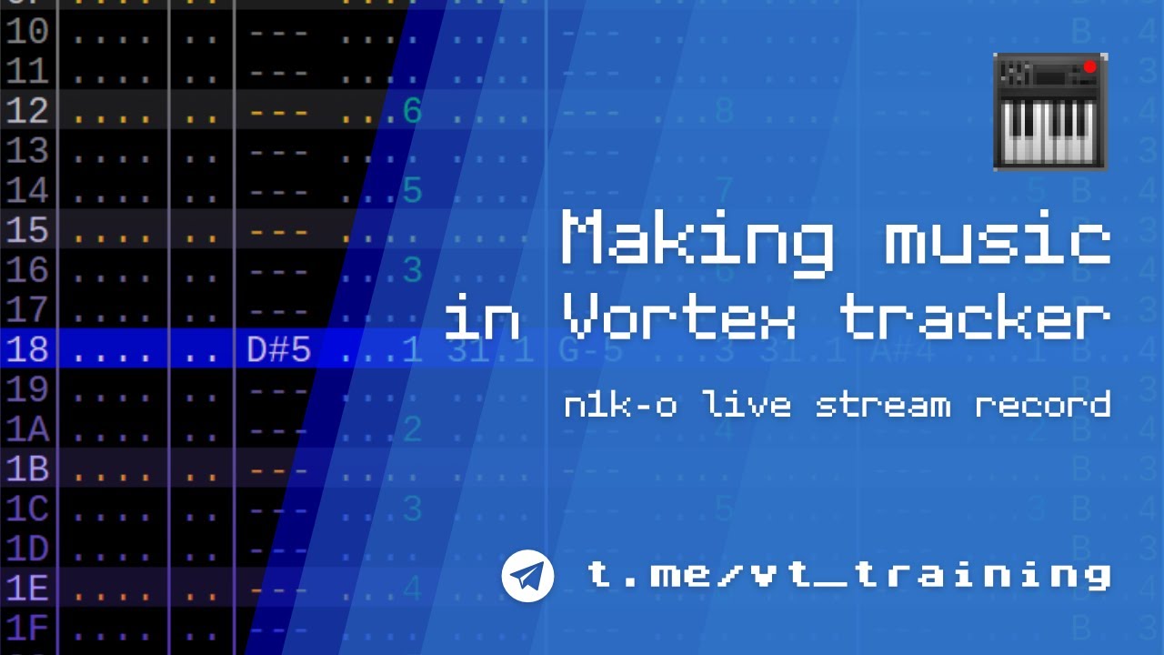 #12 - Vortex Stream: making music for the game Aliens: Neoplasma 3, 07. ...