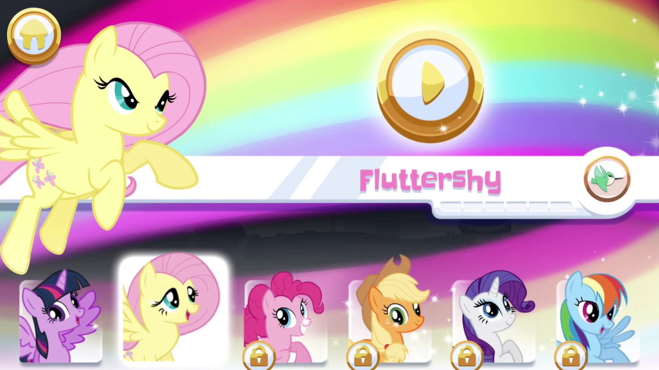 My Little Pony Rainbow Runners - First 15 Minutes Gameplay Walkthrough ...
