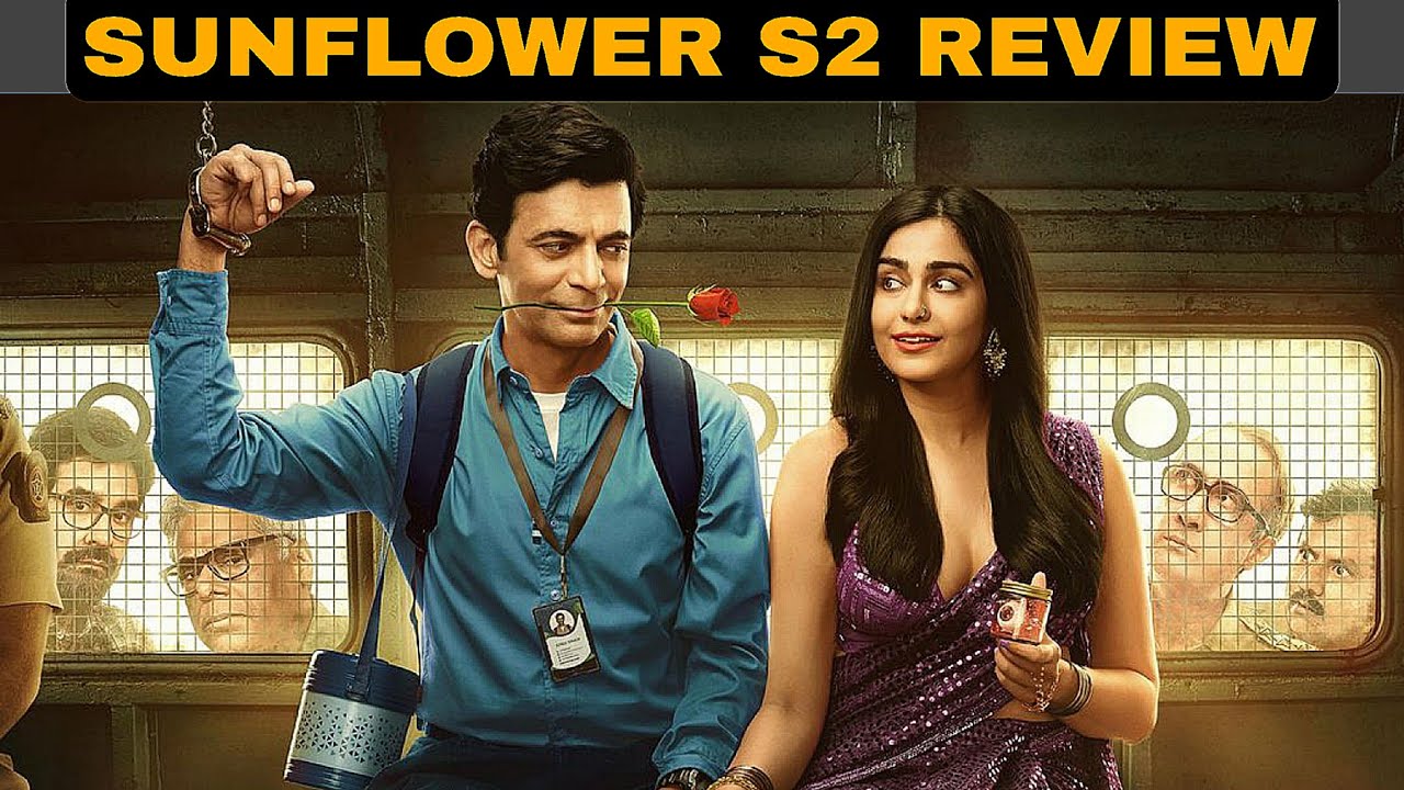 SUNFLOWER 2 Review . Sunil Grover . Adah Sharma @zee5 - YouTube
