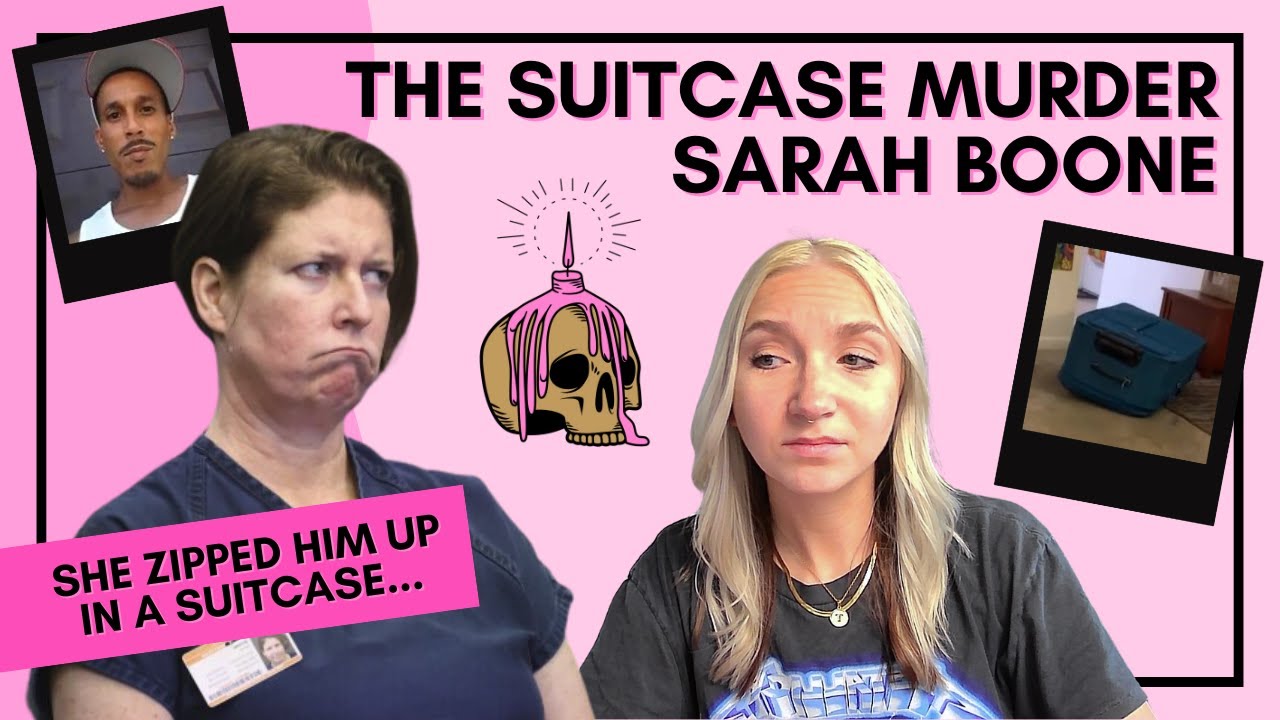 The Suitcase Murder | TRUE CRIME: The Shocking Story of Sarah Boone and ...