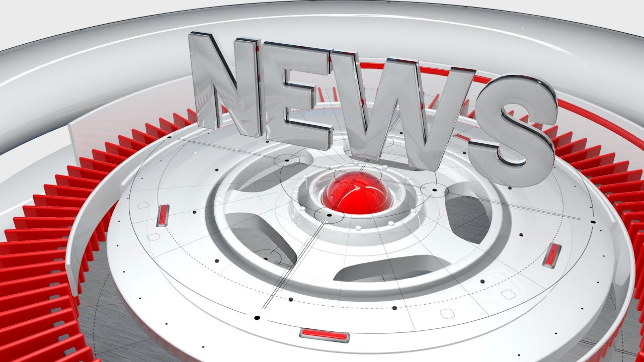 3d NEWS intro free to use + background music no copyright - YouTube