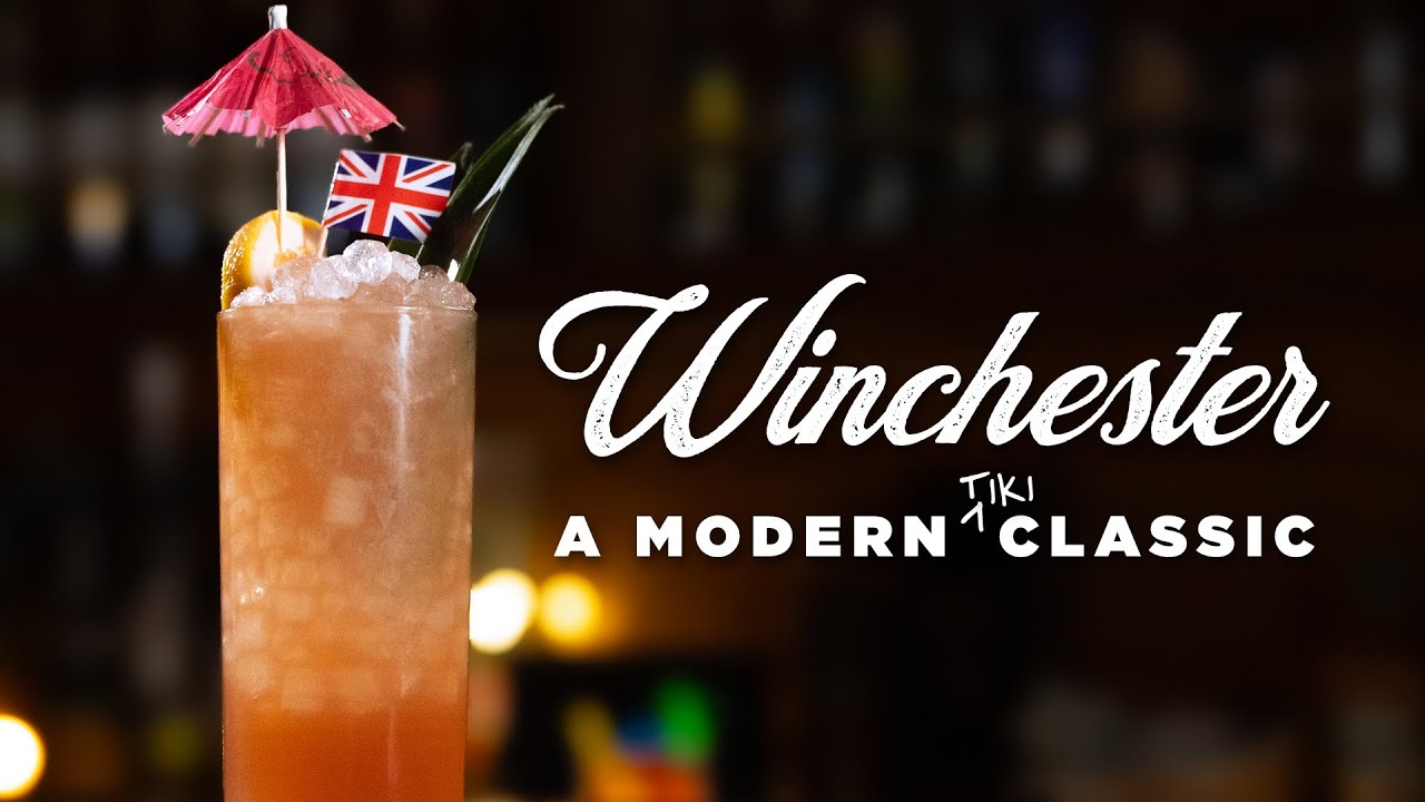 This Gin based Zombie is worthy of the title "Modern Classic" - YouTube