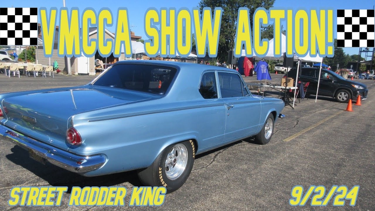 VMCCA Show Action! - YouTube