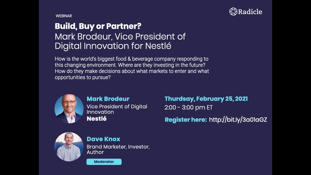 What led to Nestlé's Silicon Valley Innovation Outpost (SVIO) being ...