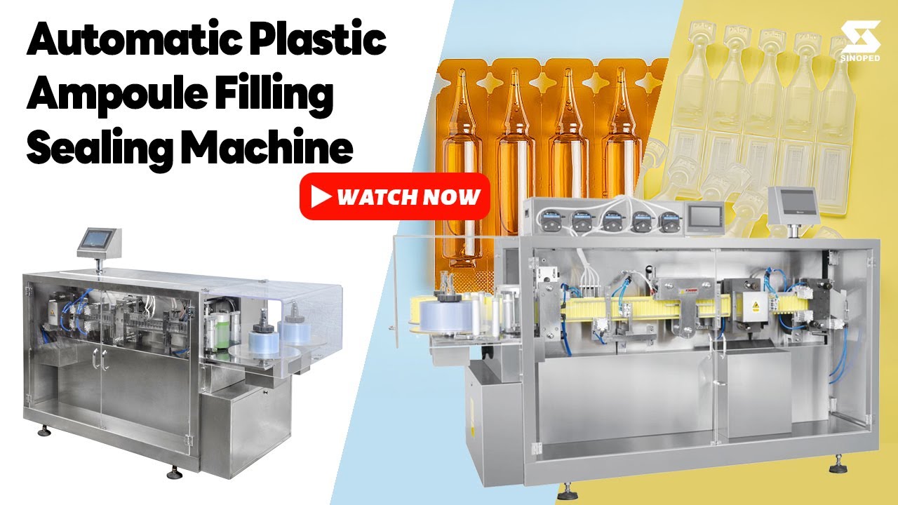 Reliable Single-Dose Packaging Solution | Plastic Ampoule Forming ...