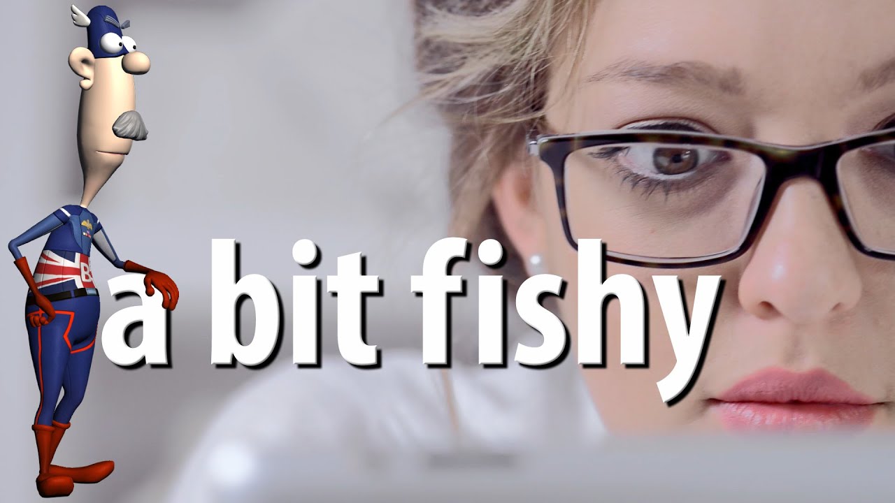 A Bit Fishy | British English Expressions | Learn English - YouTube
