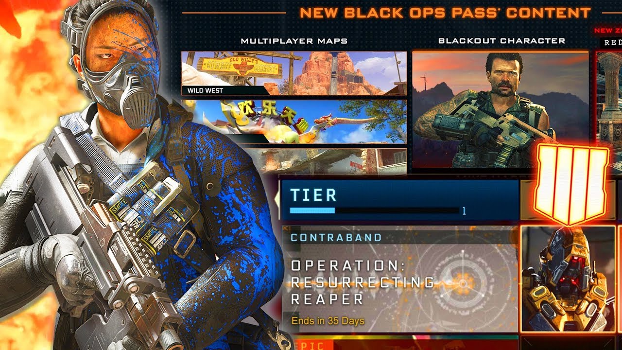 Black Ops 4: The Next MAJOR DLC Update (EVERYTHING To Expect Explained ...