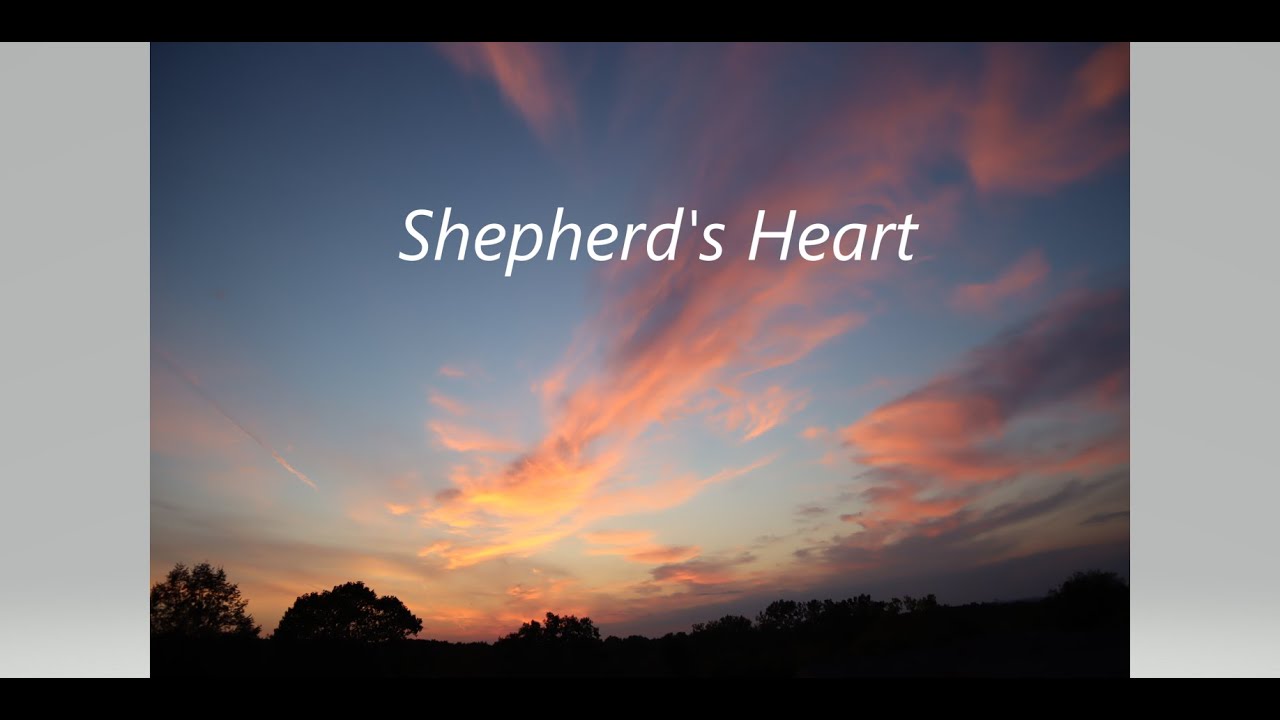 Shepherds Heart - YouTube