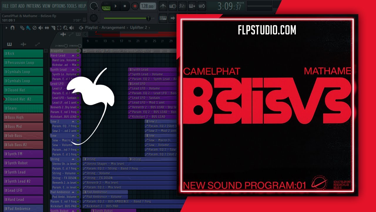 CamelPhat & Mathame - Believe (FL Studio Remake) - YouTube