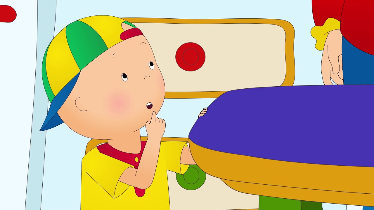 Caillou has a Loose Tooth | Caillou's New Adventures Clip - YouTube