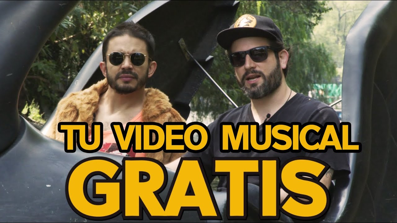¿Hacemos tu video musical Gratis? - YouTube