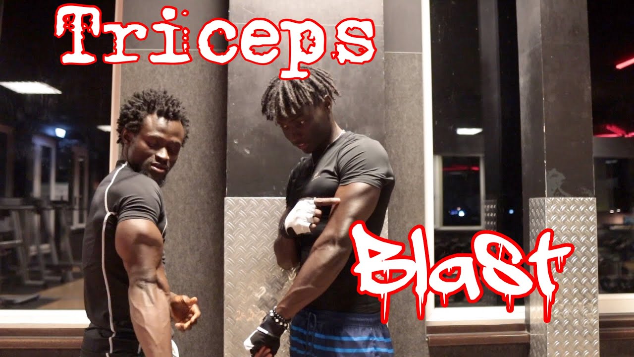 TRICEP BLAST::ARM WORKOUT - YouTube